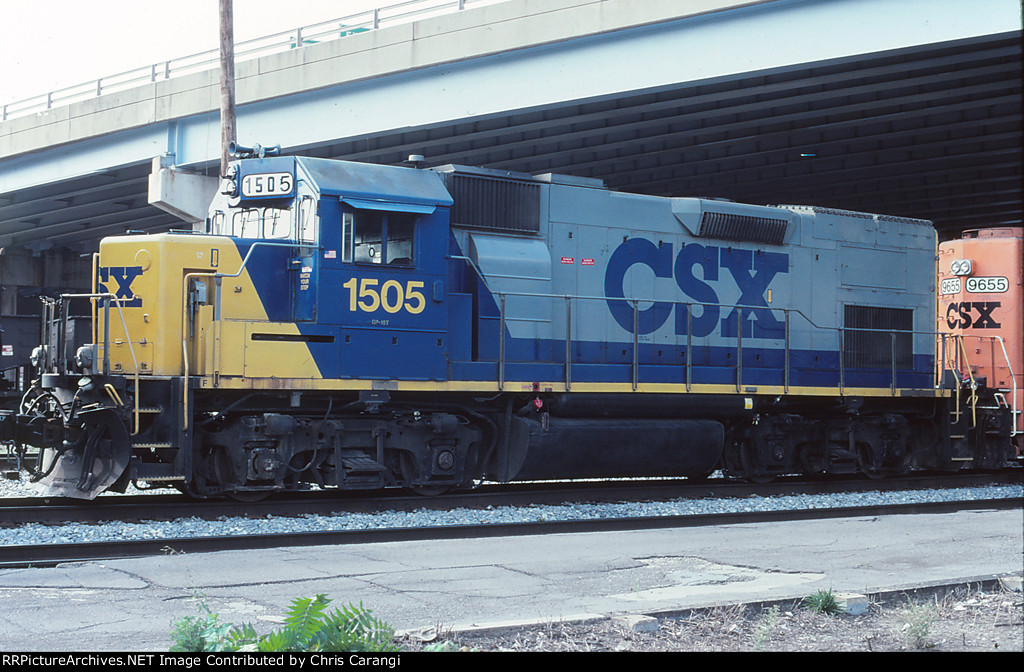 CSXT 1505